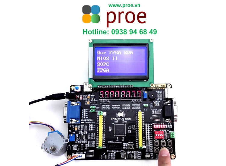 Kit EMP240 CPLD Altera MAX II | Điện tử ProE