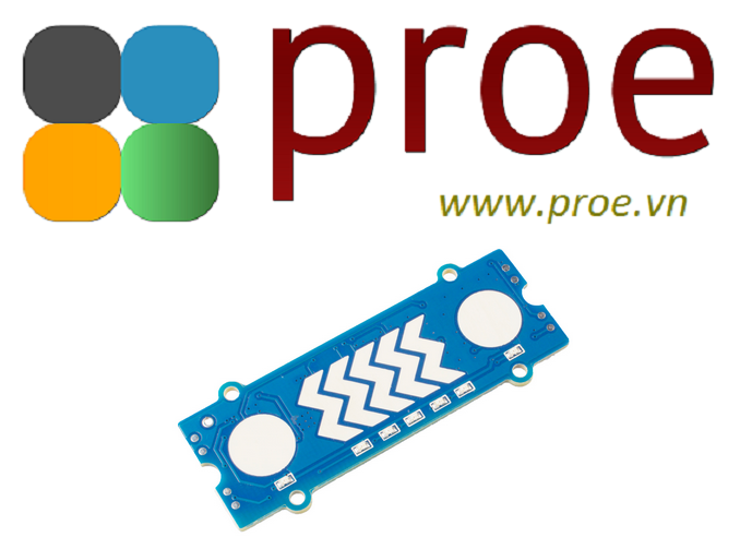 CY8C4014LQI Grove Capacitive Touch Slider Sensor | Điện tử ProE