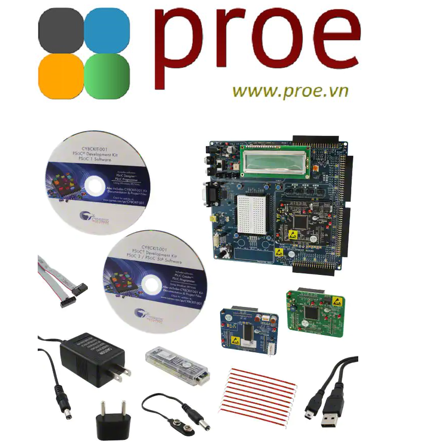 CY8CKIT-001 PSoC® Development Kit | Điện tử ProE