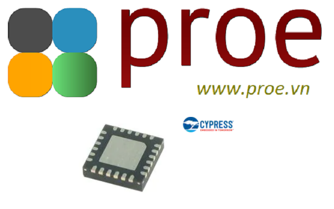 CY8CMBR3116-LQXI Capacitive Touch Screen 2-Wire 24-Pin QFN EP Tray ...