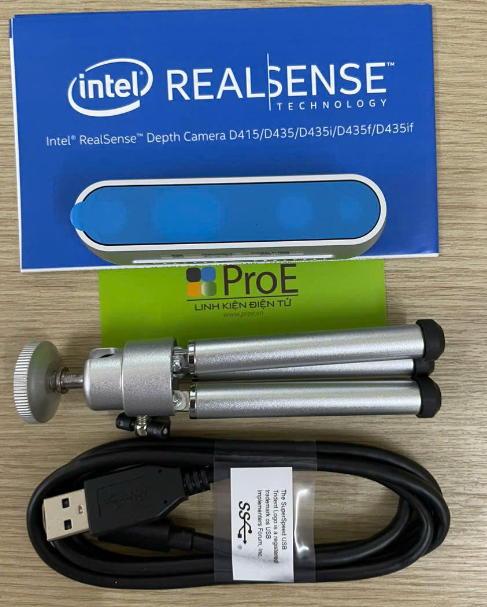 D435i Real Sense Depth Camera | Điện tử ProE