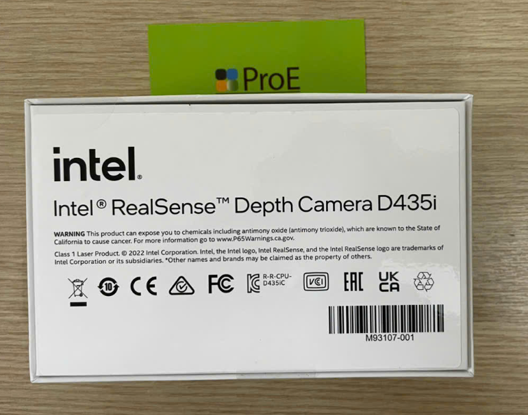 D435i Real Sense Depth Camera | Điện tử ProE
