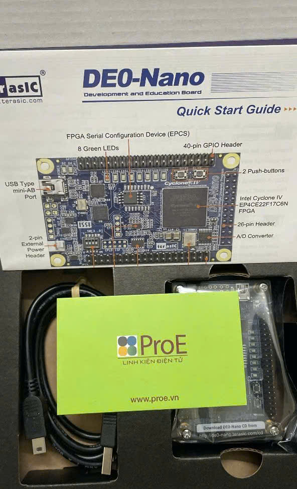 DE0-Nano Development and Education Board | Điện tử ProE