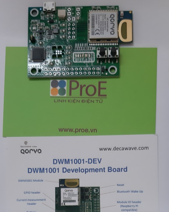 DWM1001-DEV DWM1001 DEVELOPMENT BOARD | Điện tử ProE