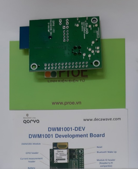 DWM1001-DEV DWM1001 DEVELOPMENT BOARD | Điện tử ProE
