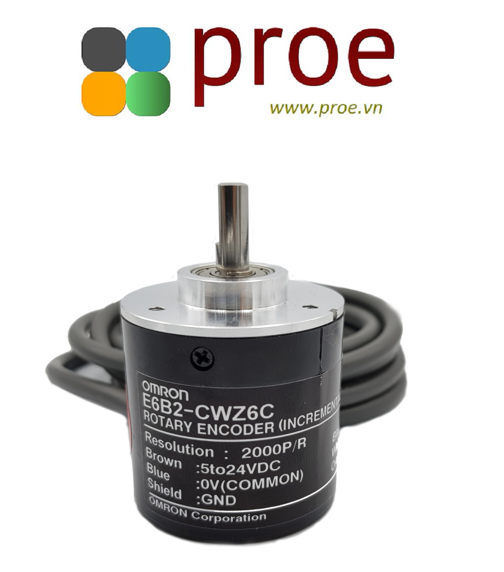 Encoder 1000 Xung Omron E6B2-CWZ6C | Điện tử ProE