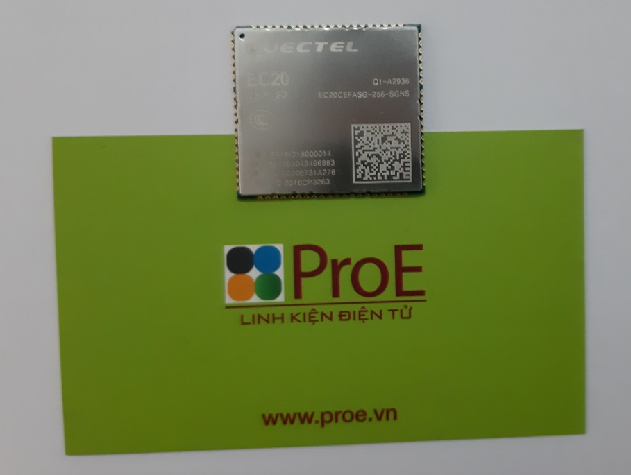 Quectel EC20-CE 4G LTE | Điện tử ProE