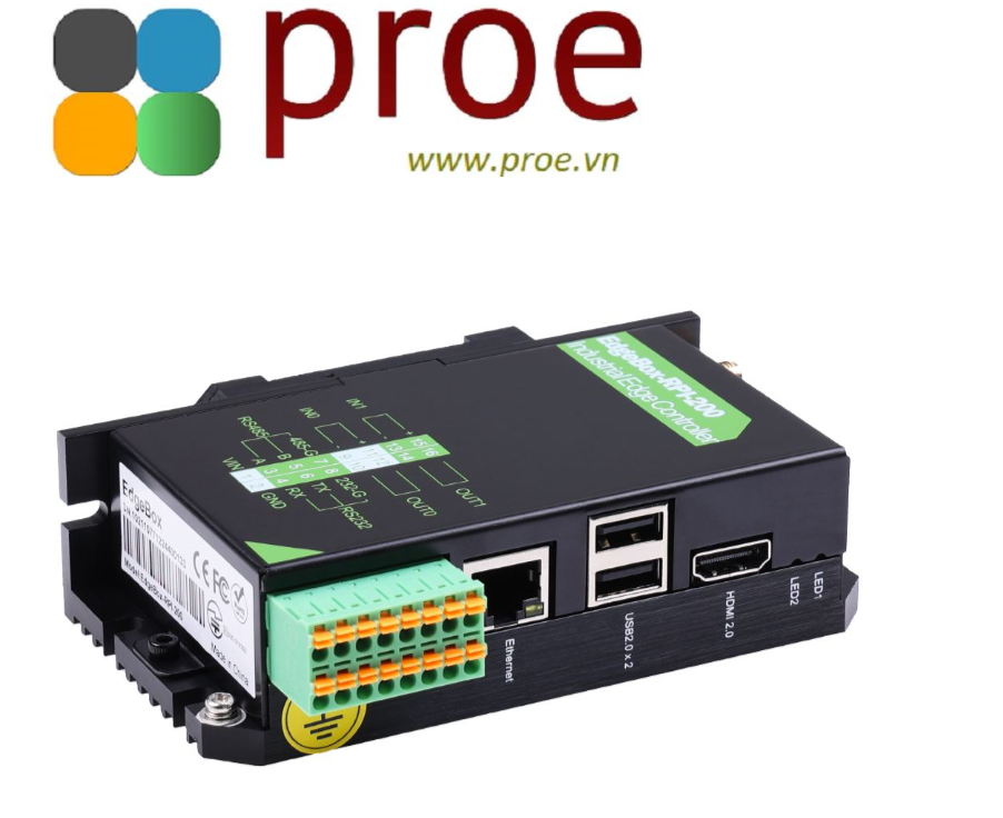 EdgeBox RPi 200 - Raspberry Pi IoT Edge Device | IoT Gateway | Điện tử ProE