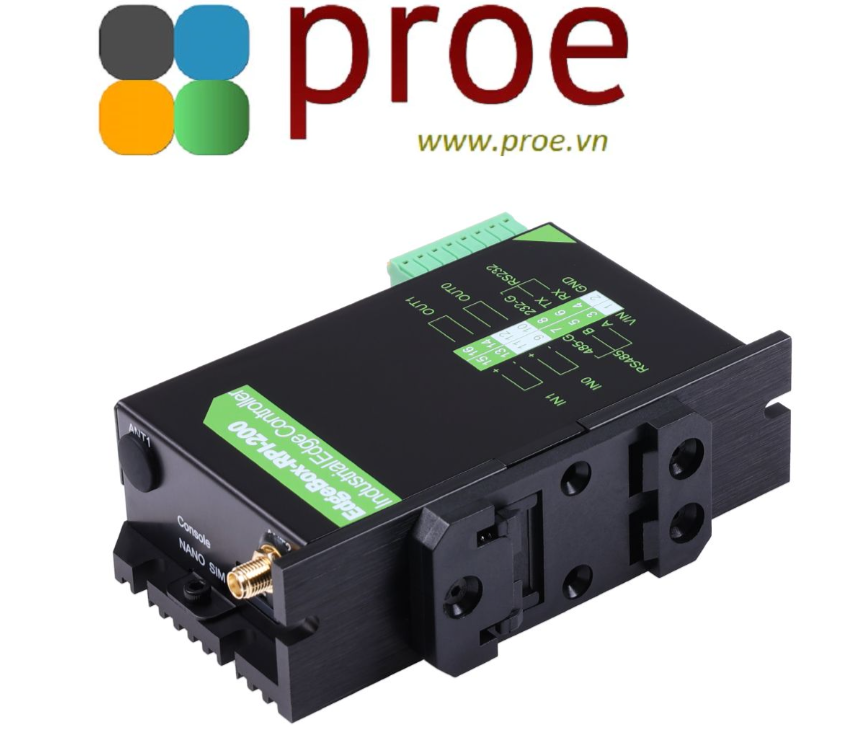 EdgeBox RPi 200 - Raspberry Pi IoT Edge Device | IoT Gateway | Điện tử ProE