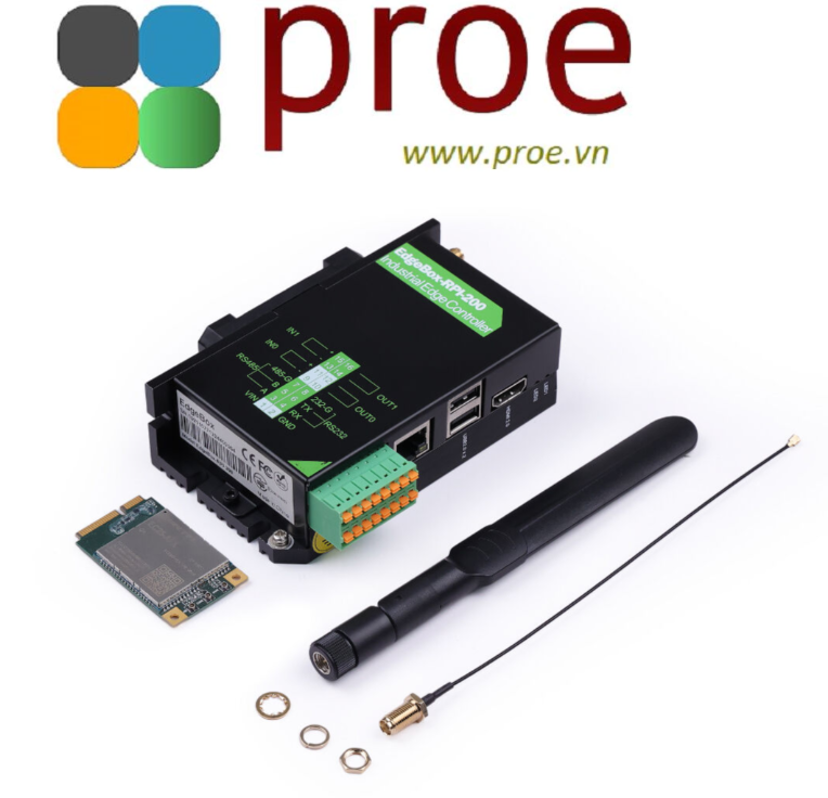 EdgeBox RPi 200 - Raspberry Pi IoT Edge Device | IoT Gateway | Điện tử ProE