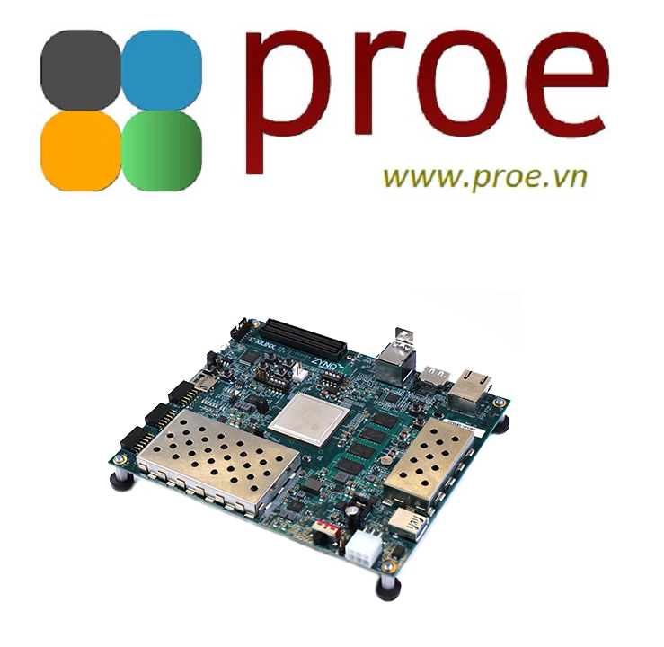 EK-U1-ZCU104-G Zynq UltraScale+ MPSoC ZCU104 Evaluation Kit | Điện tử ProE