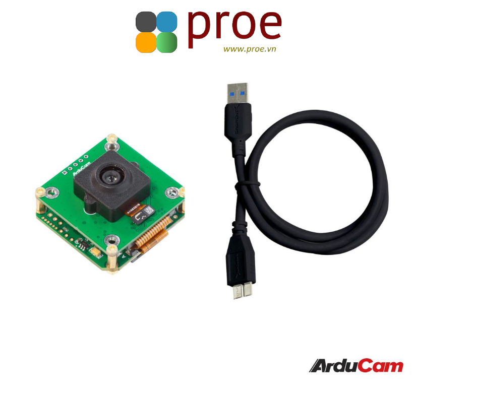 Arducam 108MP USB 3.0 Camera Evaluation Kit, Motorised Focus | Điện tử ProE