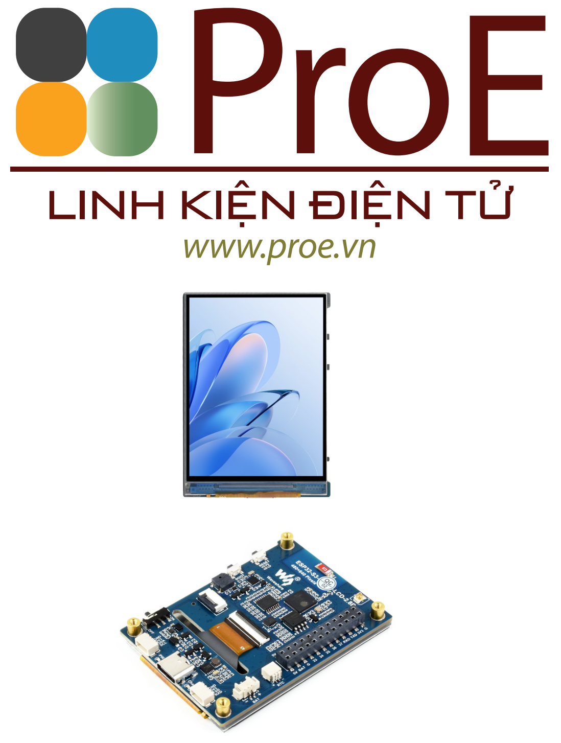 ESP32-S3 2.8inch B | Điện tử ProE