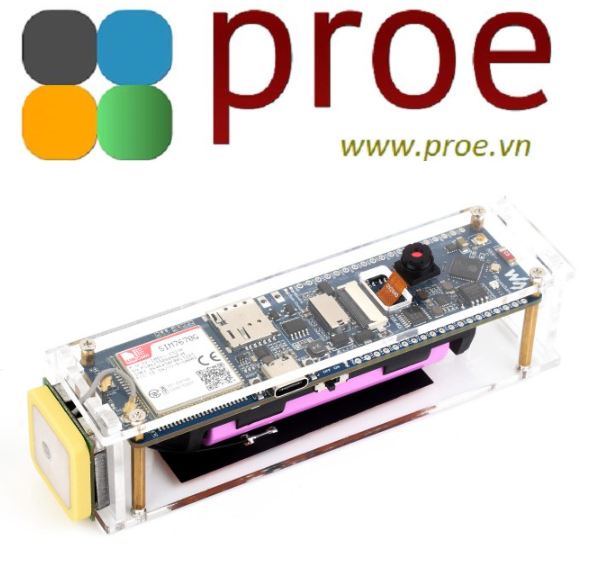 ESP32-S3 SIM7670G 4G Development Board, LTE Cat-1 / WiFi / Bluetooth ...