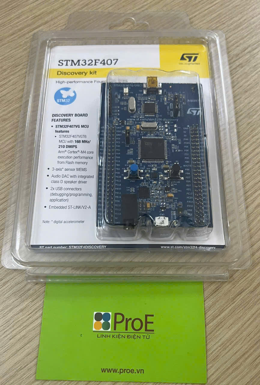 STM32F407G-DISC1 | Điện tử ProE