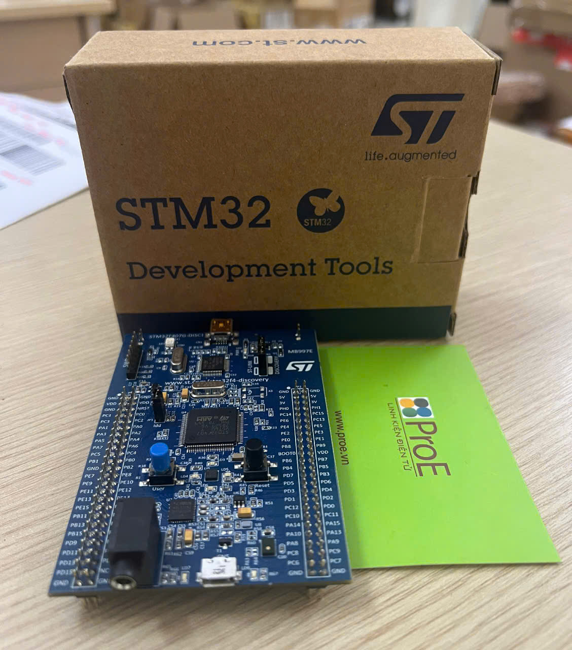 STM32F407G-DISC1 | Điện tử ProE