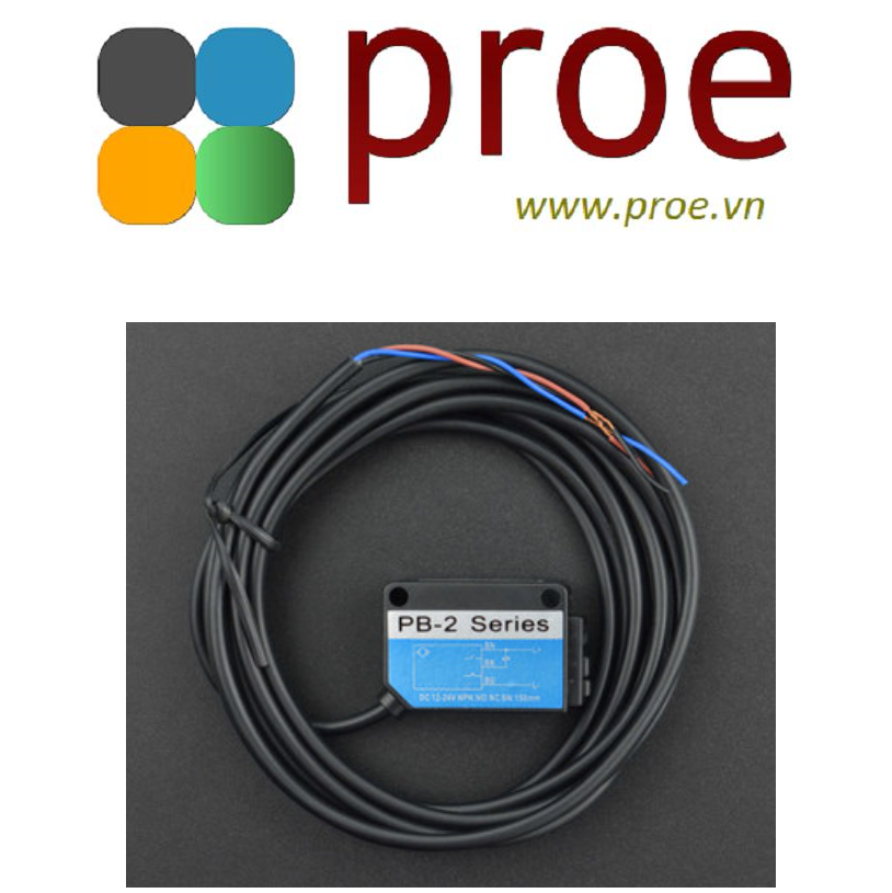 Background Suppression Photoelectric Sensor (15~350mm) | Điện tử ProE