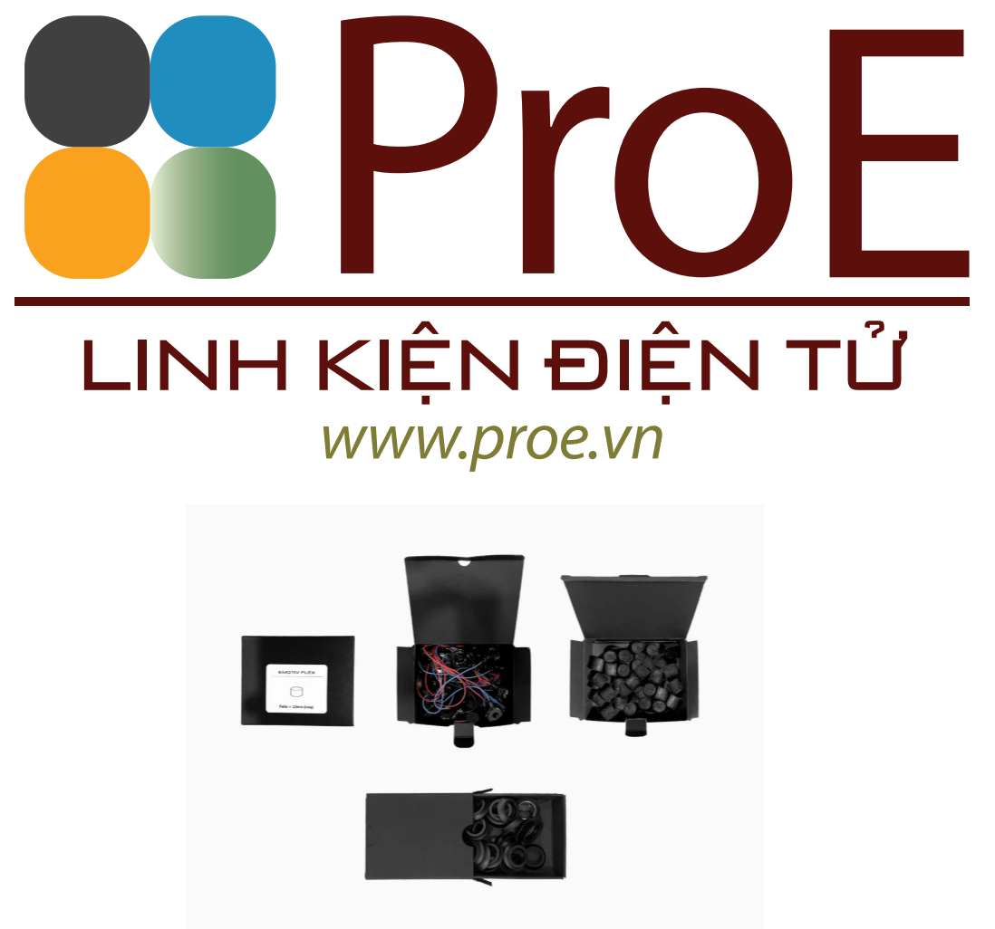 FLEX 2 Saline - 32 Channel Wireless EEG Head Cap System | Điện tử ProE