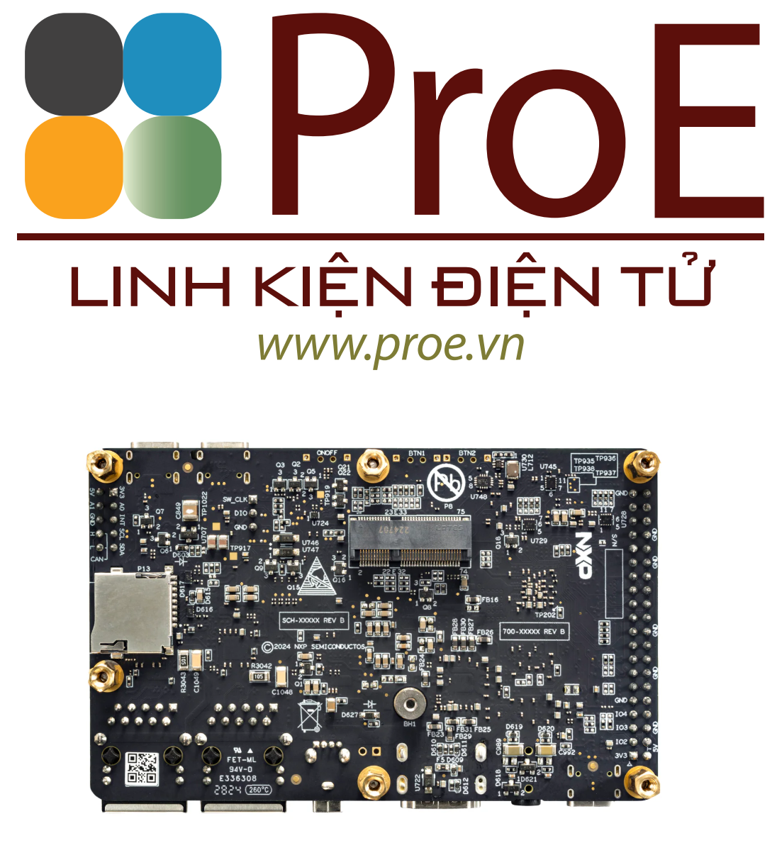 FRDM i.MX 93 Development Board | Điện tử ProE