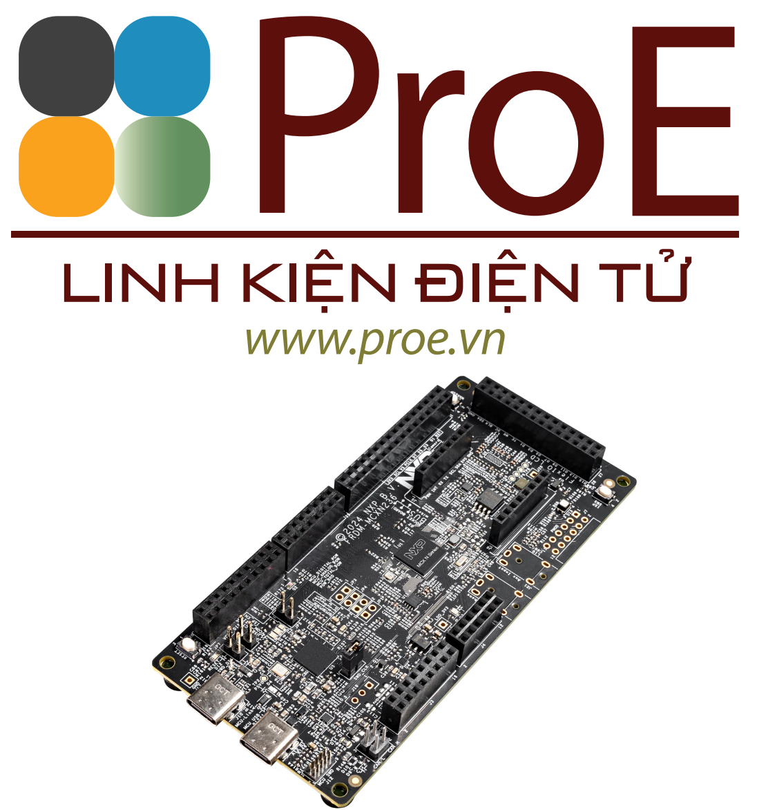 FRDM Development Board for MCX N23x MCUs | Điện tử ProE