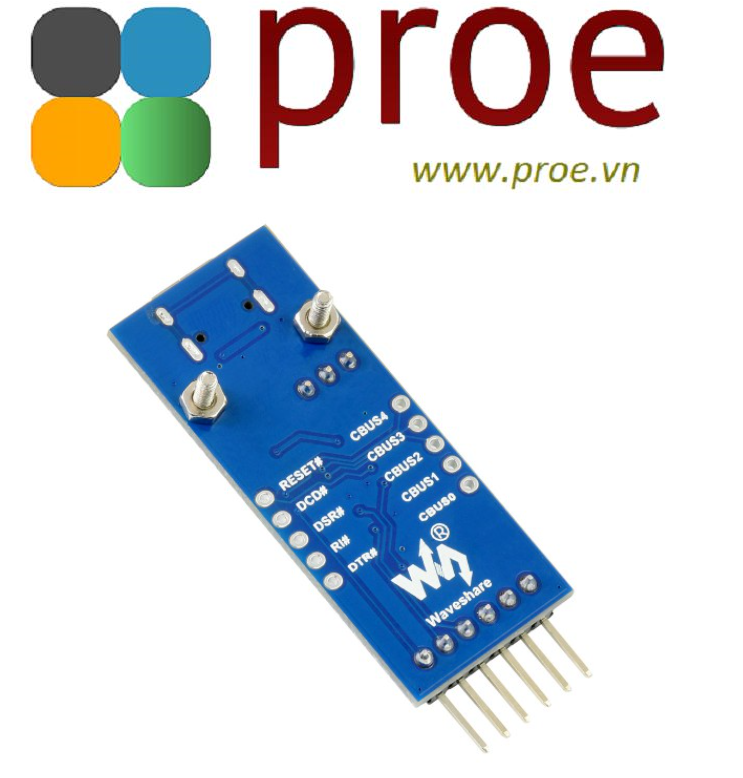 FT232 USB UART Board (Type C), USB To UART (TTL) Communication Module ...