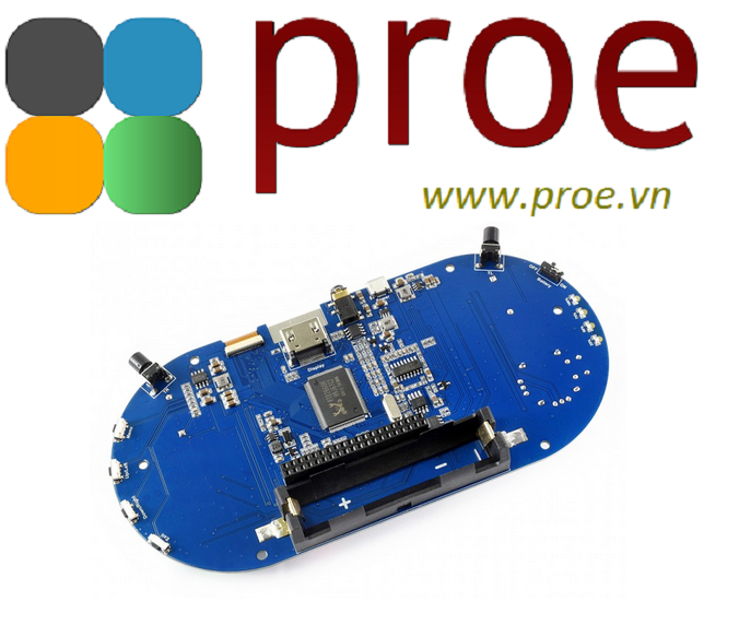 Game HAT for Raspberry Pi | Điện tử ProE