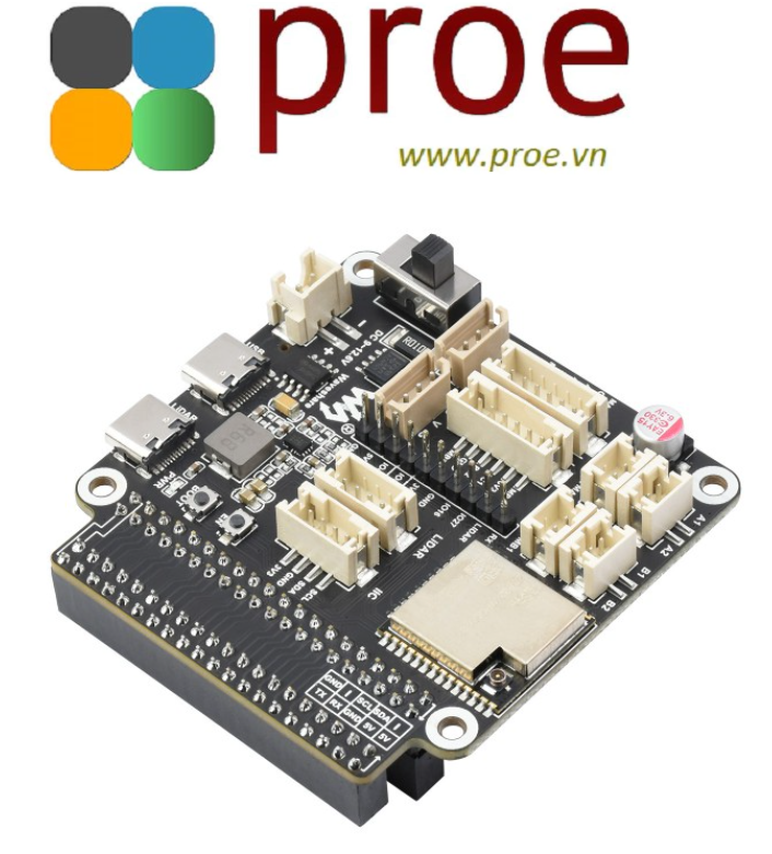 General Driver for Robots | Điện tử ProE