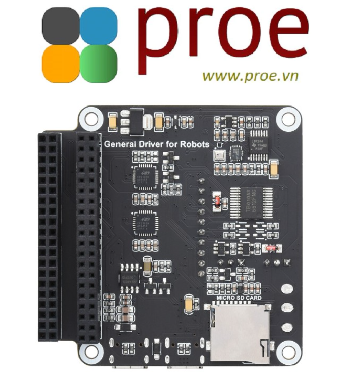 General Driver for Robots | Điện tử ProE