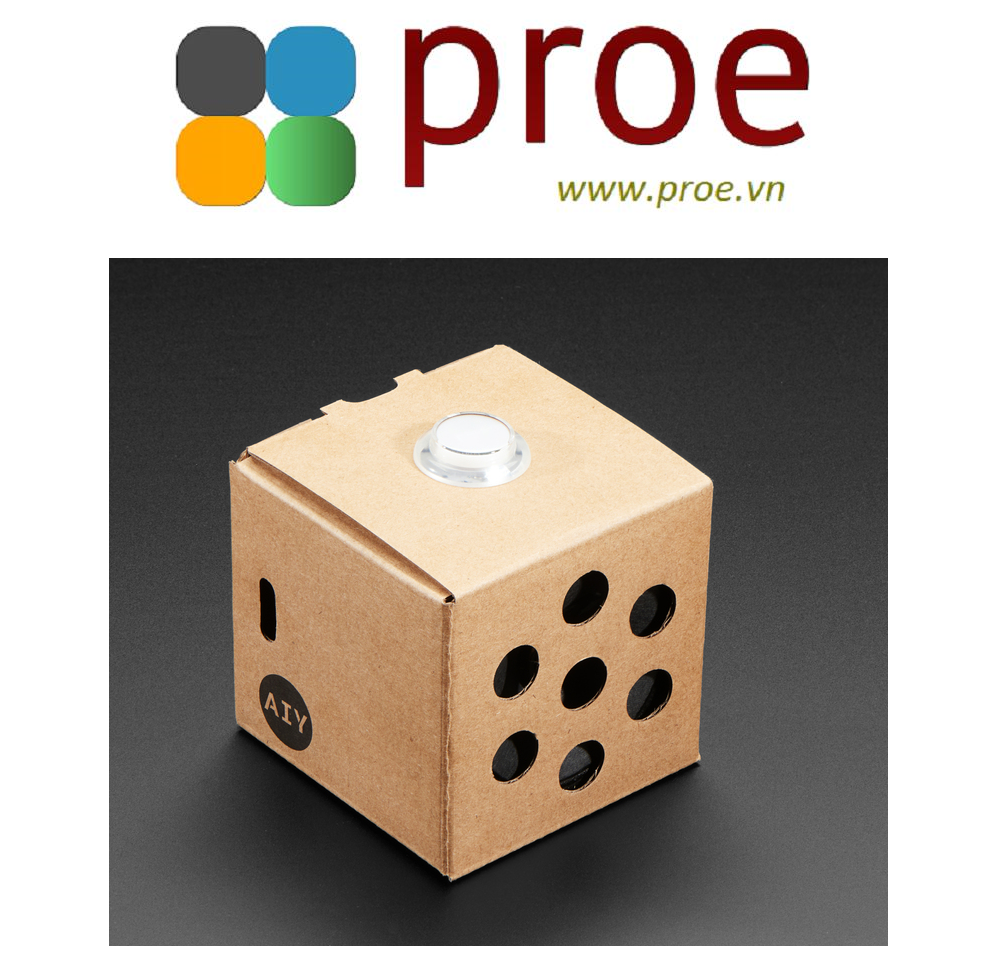 Google AIY Voice Kit for Raspberry Pi V2 | Điện tử ProE