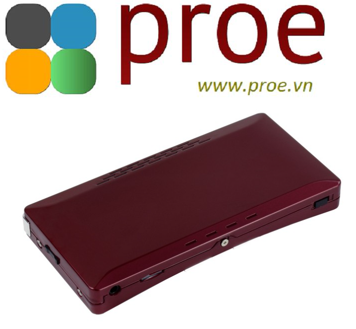 GPM280 Portable Game Console Based On Raspberry Pi Compute Module 3 ...