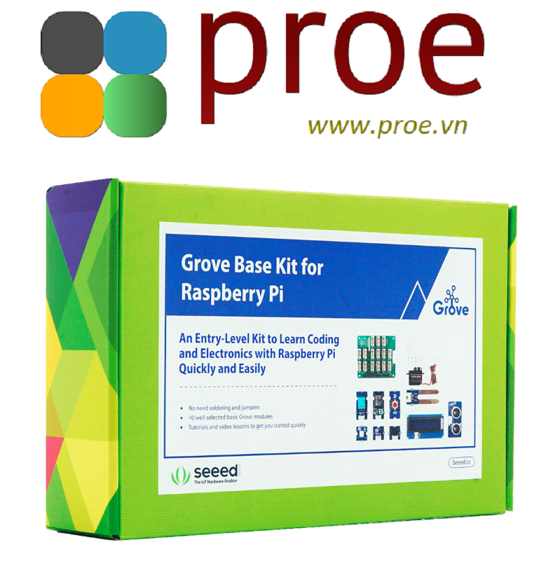 Grove Base Kit for Raspberry Pi | Điện tử ProE