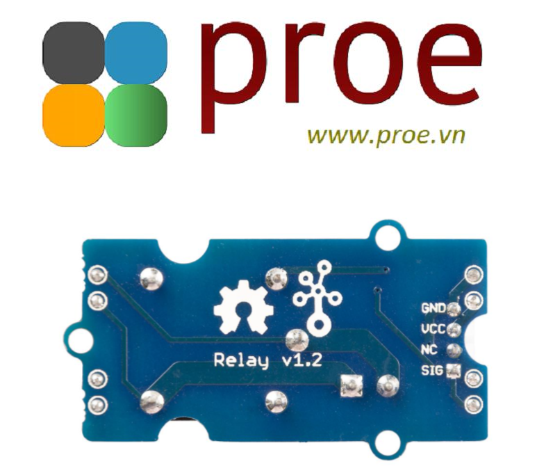 Grove - Relay 103020005 | Điện tử ProE