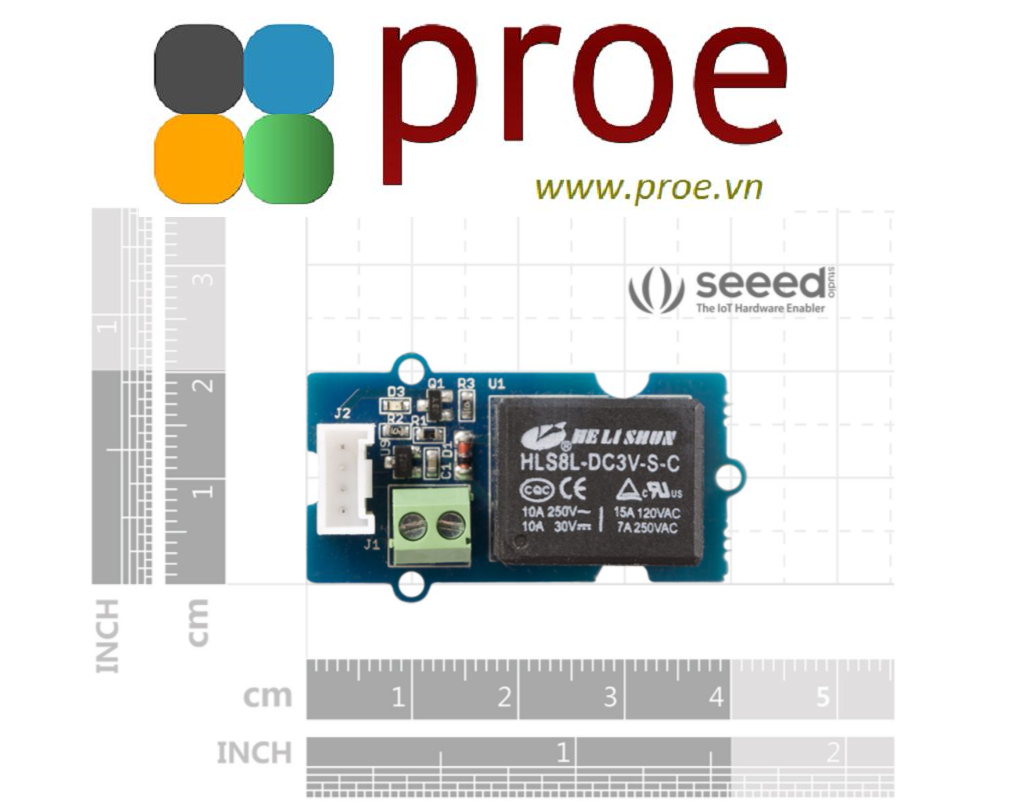 Grove - Relay 103020005 | Điện tử ProE