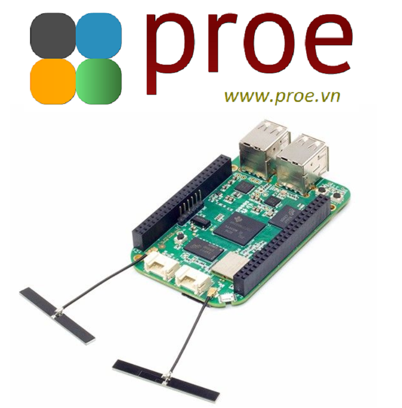Seeed Studio BeagleBone® Green Wireless IOT Developer Prototyping Kit for Google Cloud Platform ...