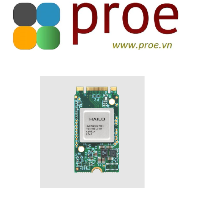 Hailo-8 M.2 KEY M | Điện tử ProE