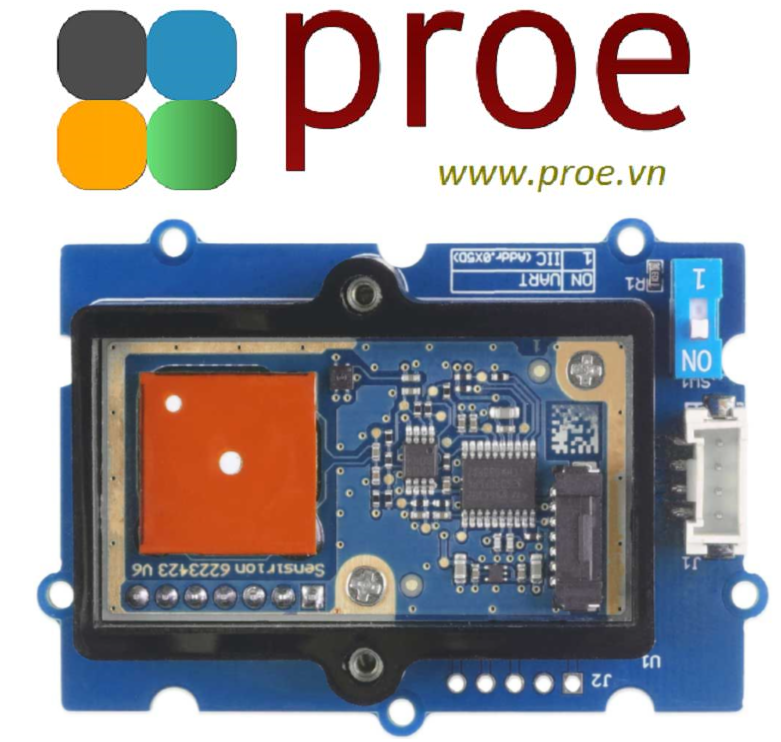101020972 Grove - Formaldehyde Sensor (SFA30) - HCHO Sensor - Arduino/ Raspberry Pi Support ...
