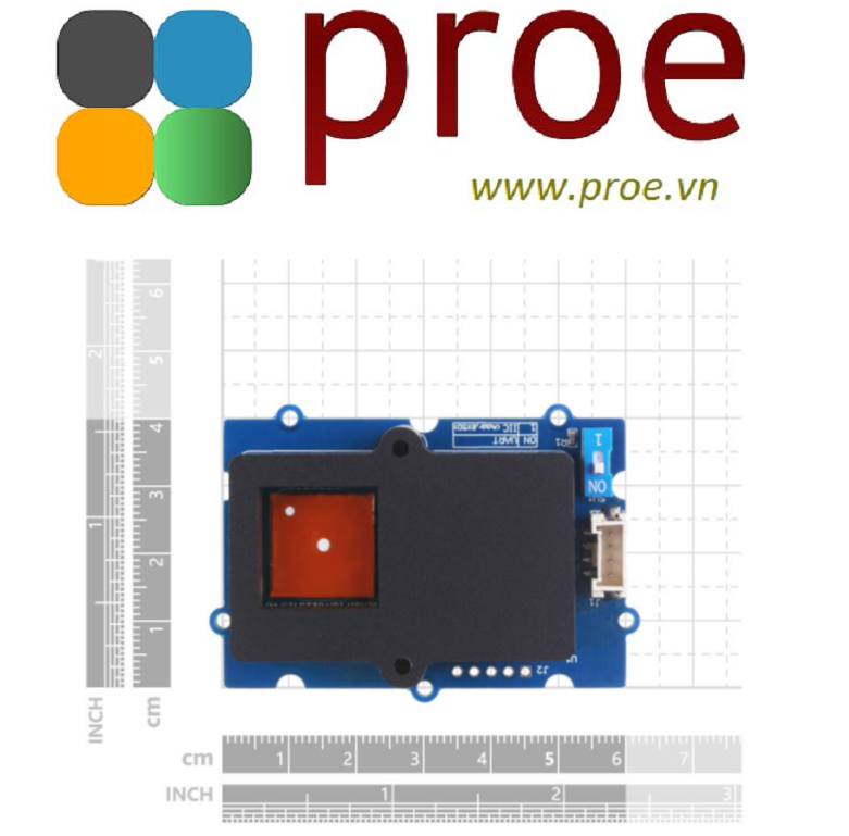 101020972 Grove - Formaldehyde Sensor (SFA30) - HCHO Sensor - Arduino/ Raspberry Pi Support ...