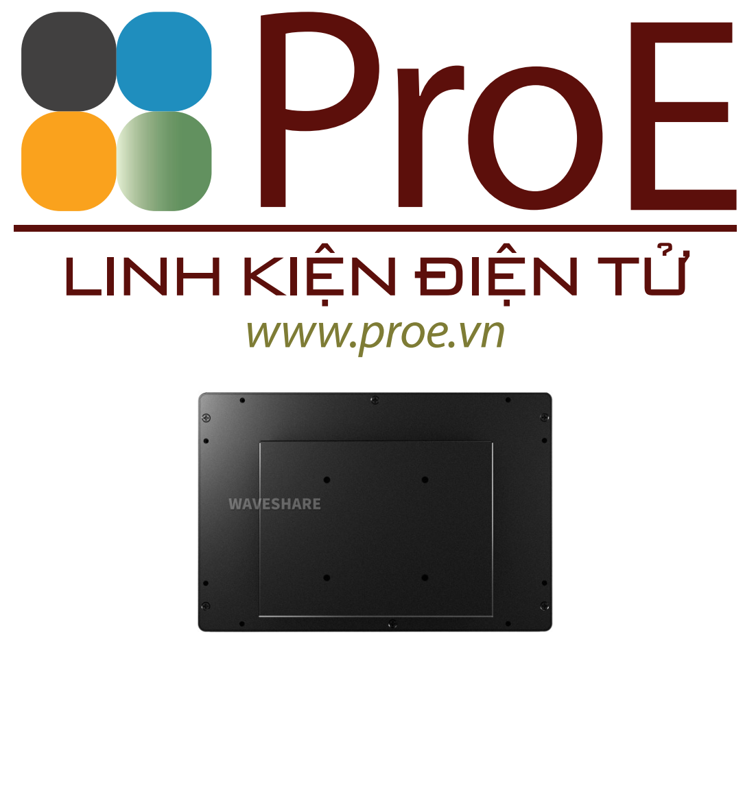 Industrial HMI All-in-one Touch Display For Raspberry Pi 5, Options For 8inch / 10.1inch | Điện ...