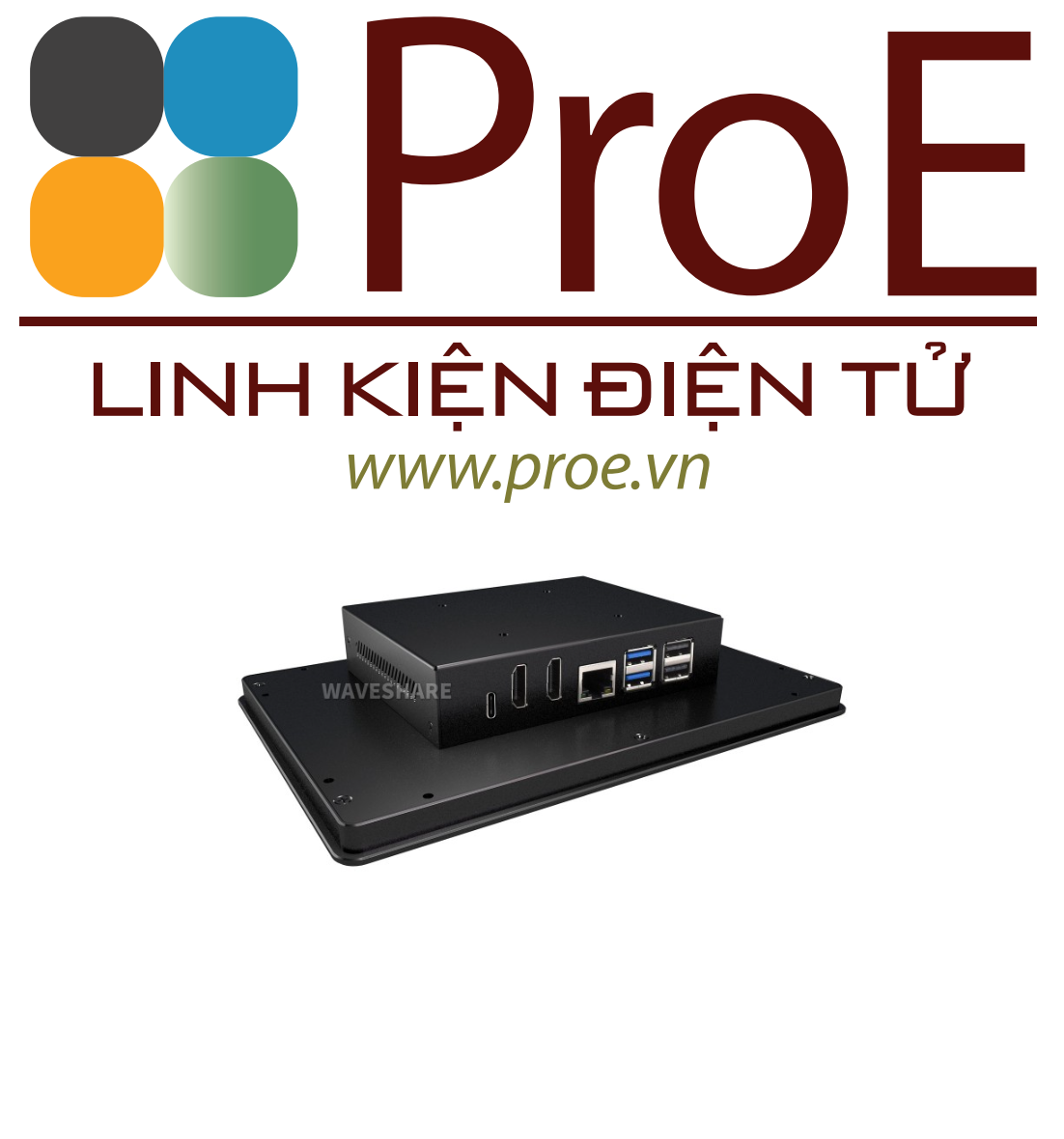 Industrial HMI All-in-one Touch Display For Raspberry Pi 5, Options For ...