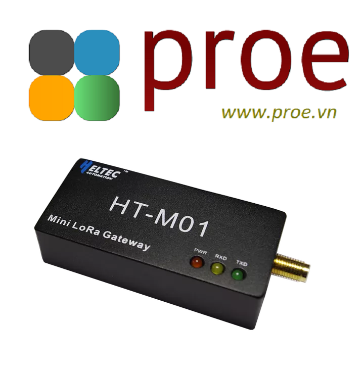 HT-M01 Mini LoRa Gateway | Điện tử ProE