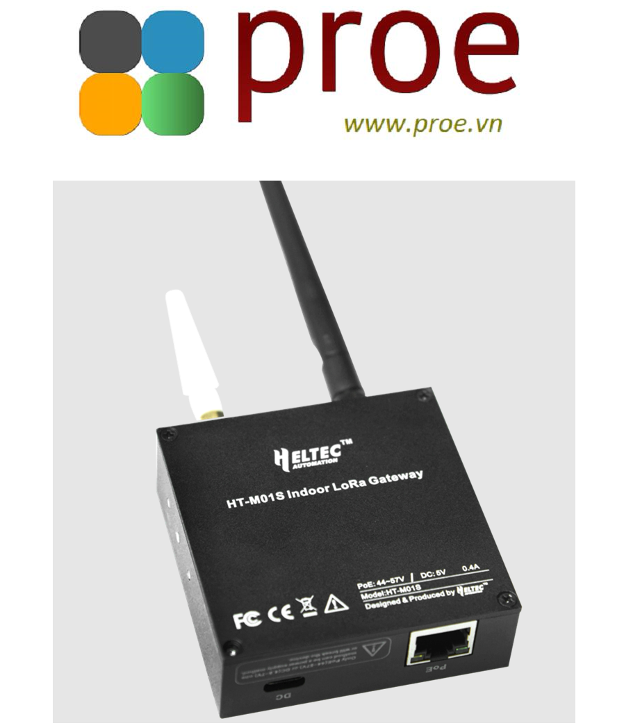 HT-M01S Indoor LoRa Gateway | Điện tử ProE