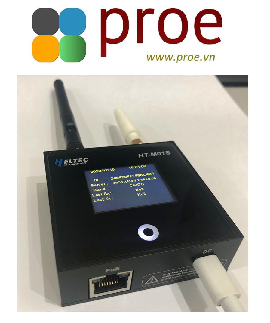HT-M01S Indoor LoRa Gateway | Điện tử ProE