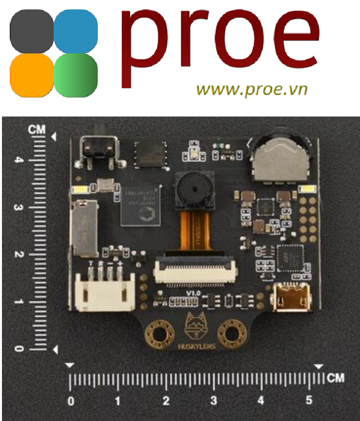 HUSKYLENS - An Easy-to-use AI Machine Vision Sensor | Điện tử ProE