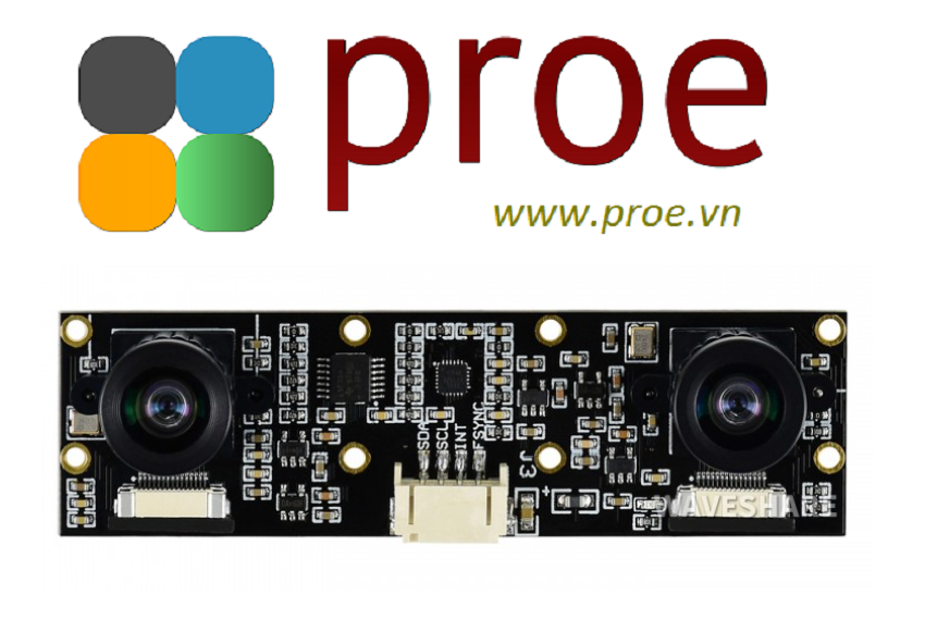 IMX219-83 Stereo Camera | Điện tử ProE