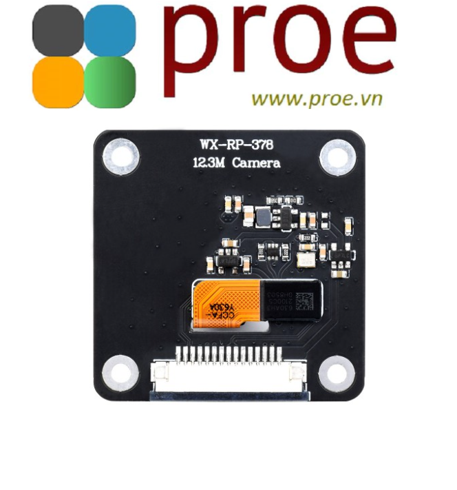 IMX378-190 Fisheye Lens Camera for Raspberry Pi, 12.3MP, Wider Field Of ...