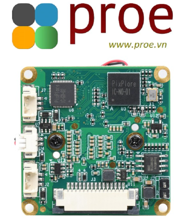 IMX462-127 IR-CUT Camera, Starlight Camera Sensor, Onboard ISP, Fixed-Focus, 2MP | Điện tử ProE