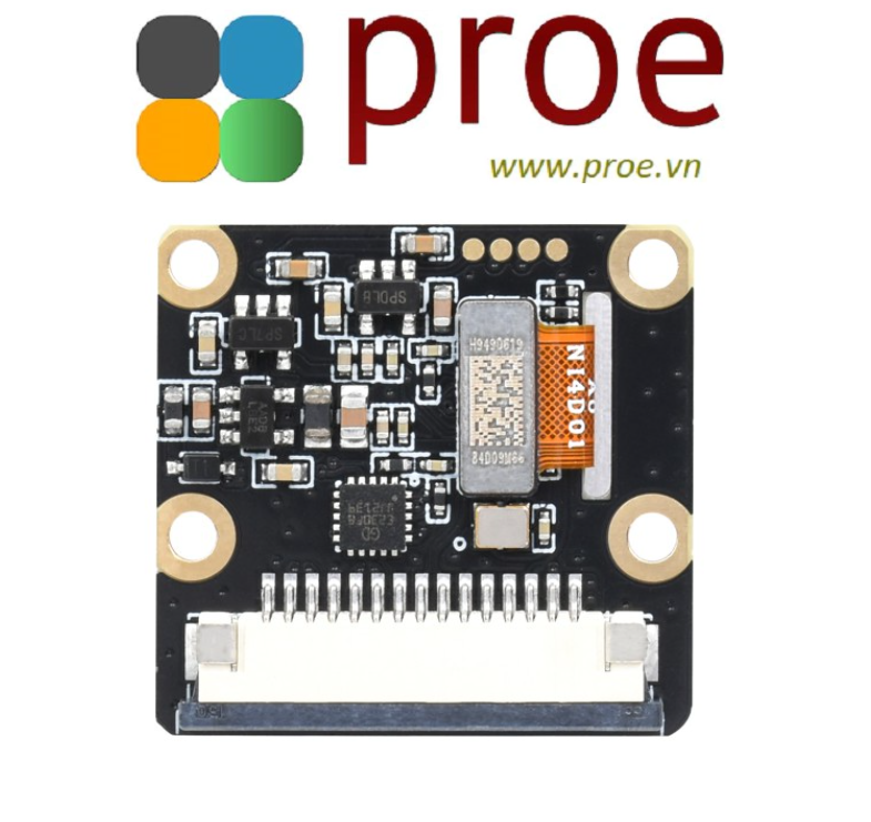 IMX519-78 16MP AF Camera, Auto-Focus, high-resolution camera for ...