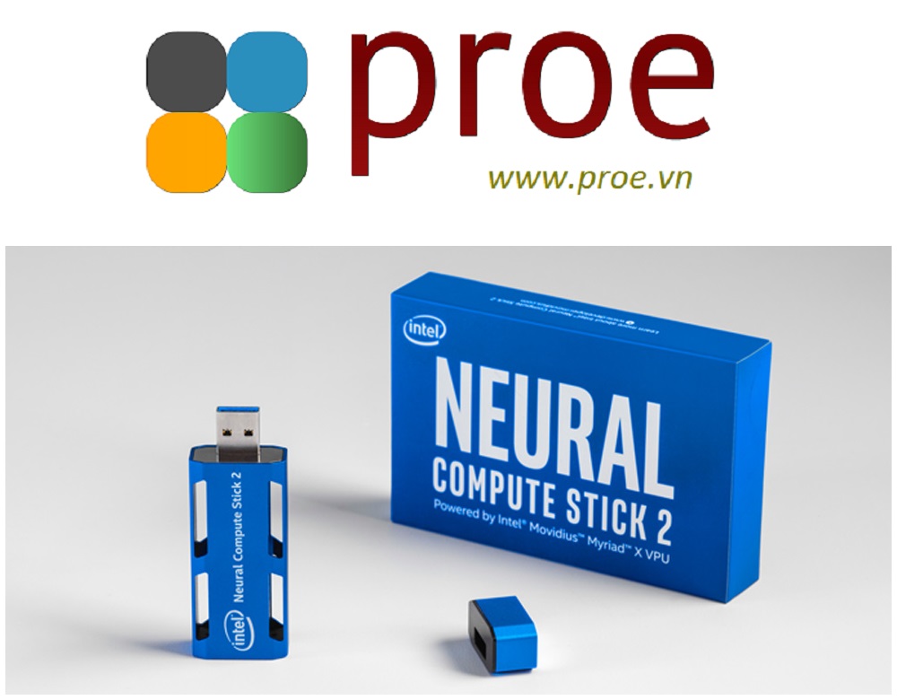 NCSM2485.DK Intel Neural Compute Stick 2 | Điện tử ProE
