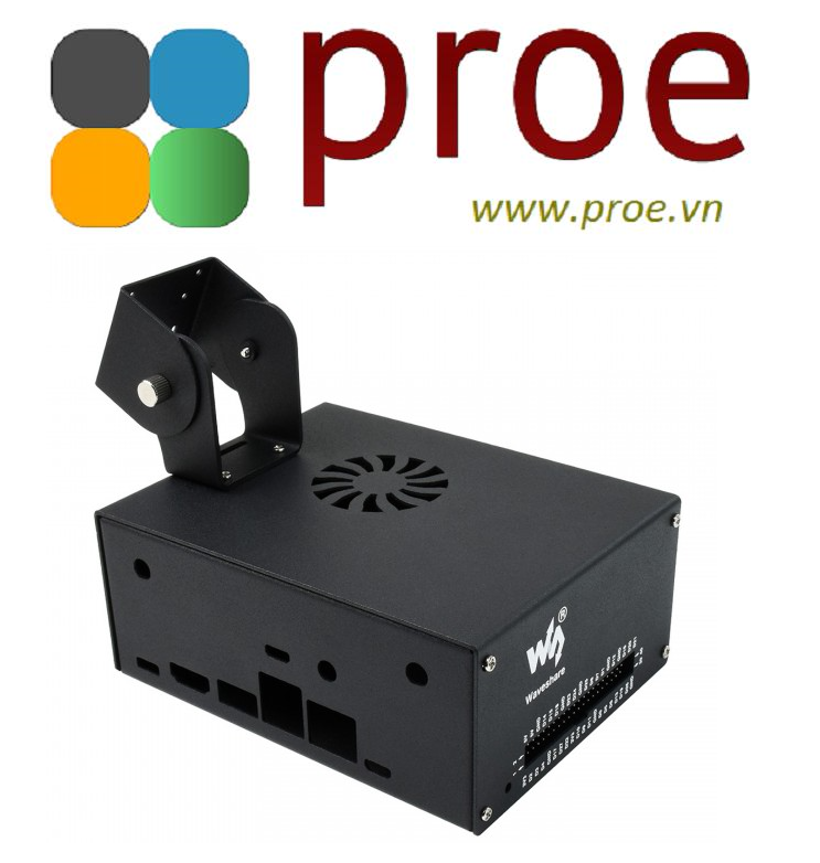 Jetson Nano Case (E) Metal Case, Specialized for Jetson Nano 2GB ...