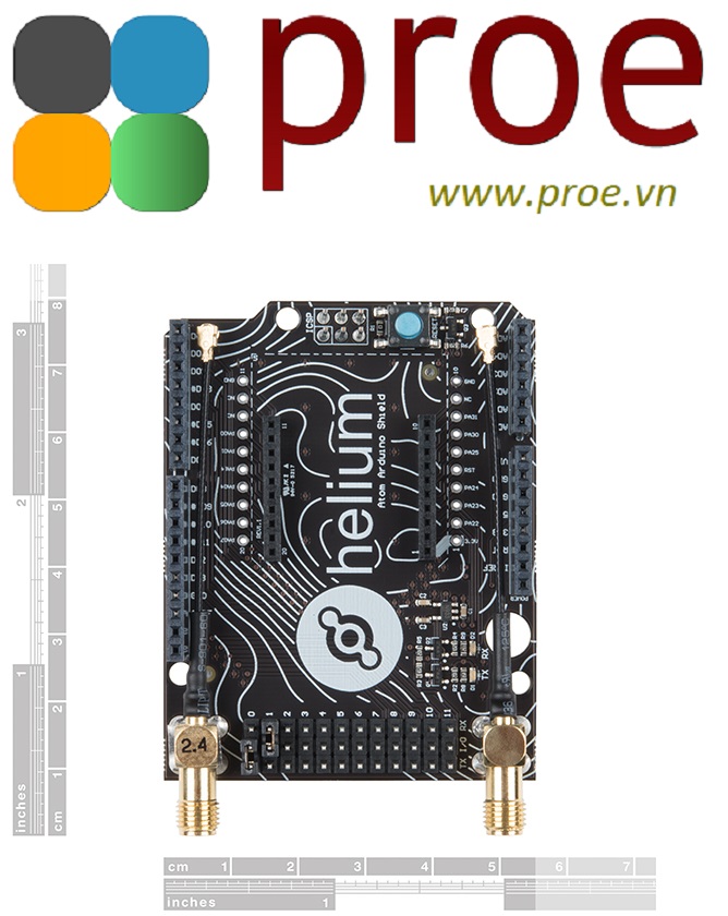 Helium Ethernet Starter Kit Arduino KIT-14547 | Điện tử ProE